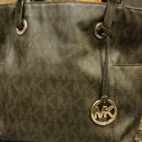 Michael Kors Collection | Bags | Authentic Michael Kors Purse Black ...